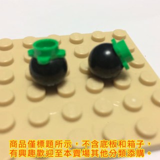 樂高 Lego 黑色 李子 茄子 水果 植物 蔬菜 食物 32474 4290713 Black Ball Joint | 蝦皮購物