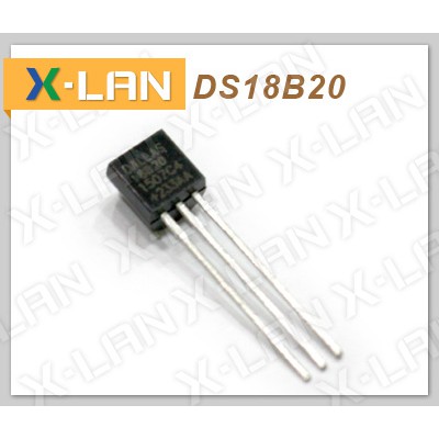 [X-LAN] DS18B20 TO92 數位高精度溫度感測器 | 蝦皮購物
