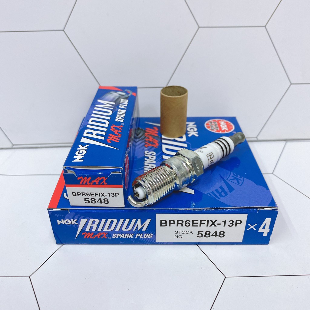 合沁車業 NGK BPR6EFIX-13P 雙銥合金火星塞 5848 FOCUS 1.8 2.0 05-10 | 蝦皮購物