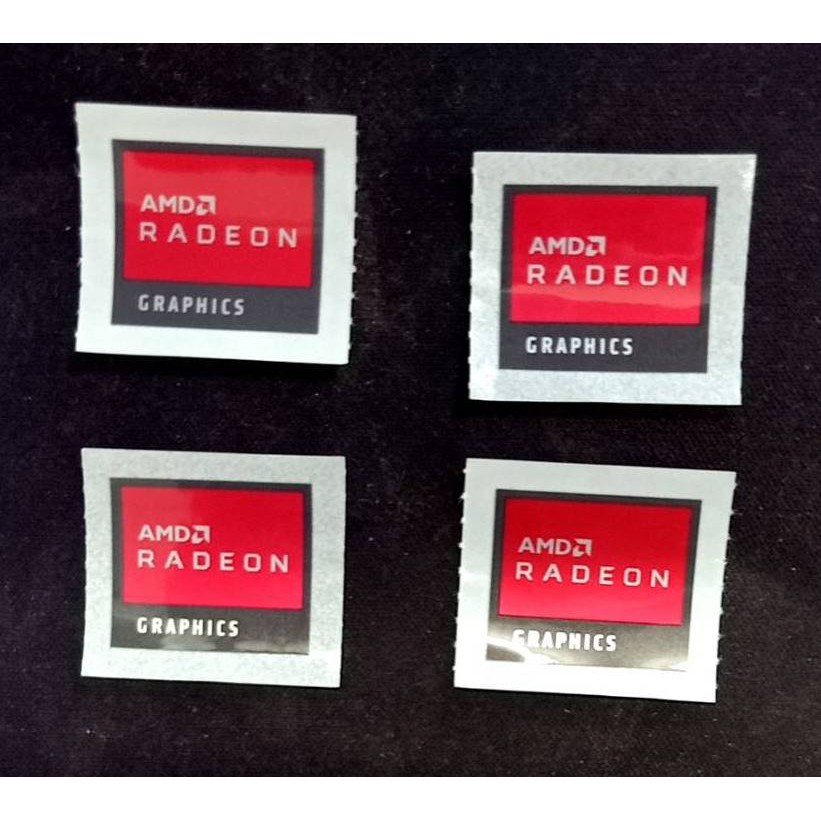 ~AMD Ryzen3 Ryzen5 Ryzen7 Ryzen9 Radeon 超微處理器信仰貼紙 cpu貼紙 只是貼紙 | 蝦皮購物