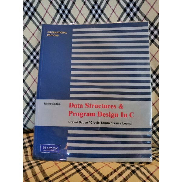 資料結構 第二版 Data Structure & Program Design In C Second Edition | 蝦皮購物