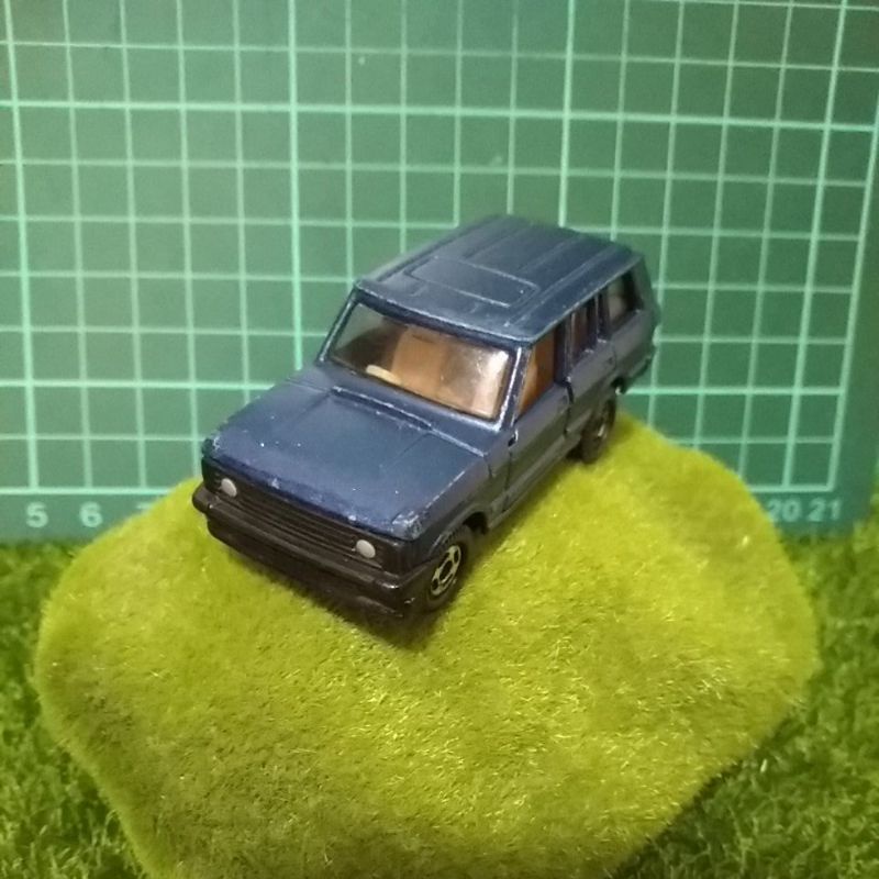 絕版TOMICA RANGE ROVER 無盒有暇 | 蝦皮購物