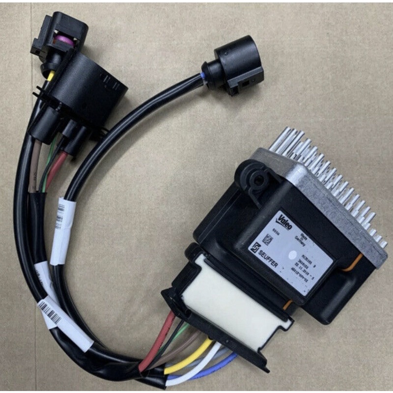（哈斯商行）Valeo Audi A4 A5 A6 A7 Q3 Q5 B8 B8.5 C7 散熱風扇 控制器 繼電器 | 蝦皮購物