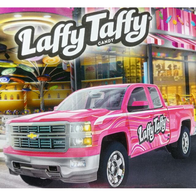 C.M.F@火柴盒 MATCHBOX CANDY CHEVY SILVERADO 貨卡 PICKUP 拉菲太妃糖 場景 | 蝦皮購物