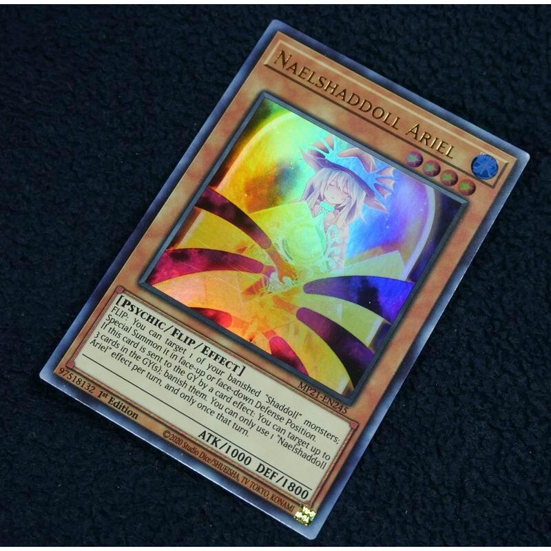 正版遊戲王 MP21-EN245 美英1刷 金亮 影依巫女艾莉亞爾X1(NM近美品)=SD37-JP003 | 蝦皮購物