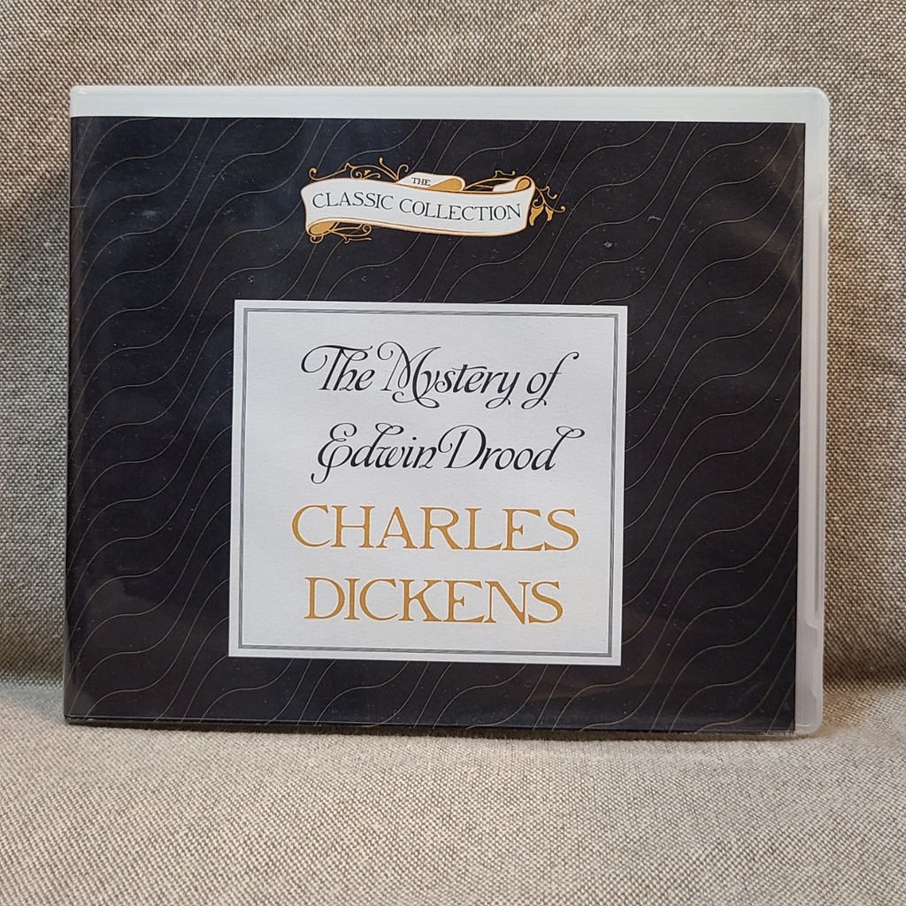 【全新CD】The Mystery of Edwin Drood – Charles Dickens 狄更斯 | 蝦皮購物