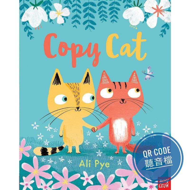【Nosy Crow】平裝繪本 QR code音檔 Copy Cat | 蝦皮購物