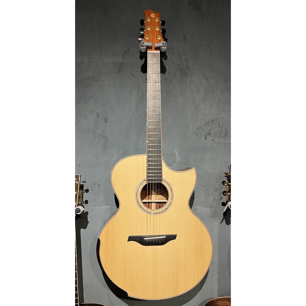 [GuitarKids吉他寶貝] Gomans J-S22C Custom 全單手工木吉他 (客製版) | 蝦皮購物