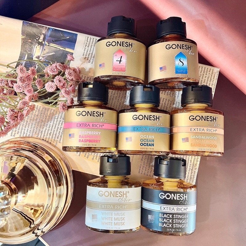 Gonesh 8號芳香油 8號潮牌 空氣芳香罐(液體)8號春之薄霧 海洋精油 4號精油 白麝油 現貨24H 不含假日 | 蝦皮購物