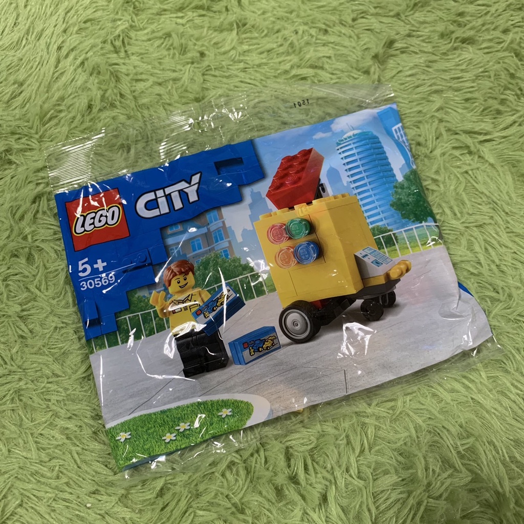現貨 LEGO 樂高積木 30569 流動玩具店 行動小攤車 袋裝 | 蝦皮購物