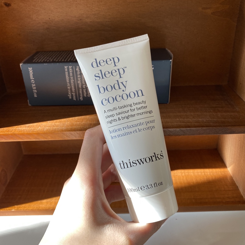 【預購】This Works 代購｜深度睡眠身體乳液 乳液 Deep sleep body cocoon 100ml | 蝦皮購物