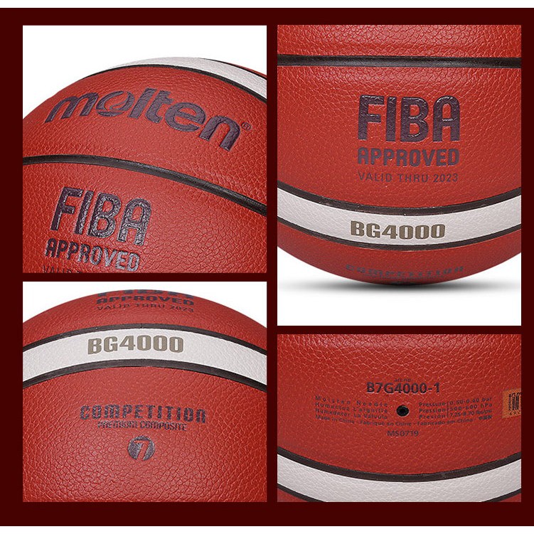 molten BG4000 Molten正版 免運 籃球 室內籃球 室外籃球 7號球 BANG【R40】 | 蝦皮購物