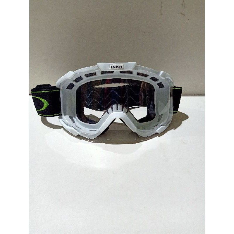 |Google cross Glass gogle cross 100 原裝 INKO pnp Glass 適用於所有交 | 蝦皮購物