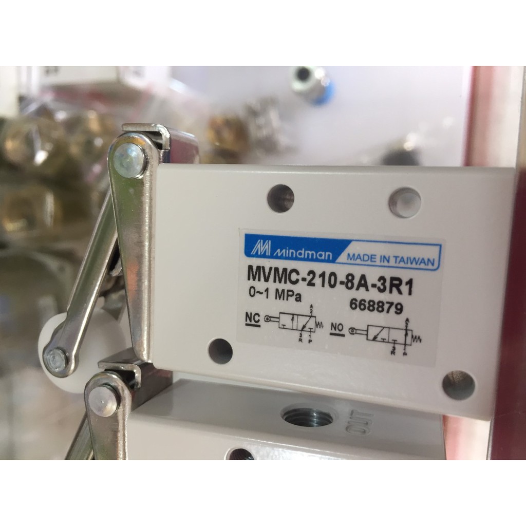 mindman 金器 滾輪 機械閥 MVMA-300 MVMA-260 MVMB-250 MVMC-210 | 蝦皮購物