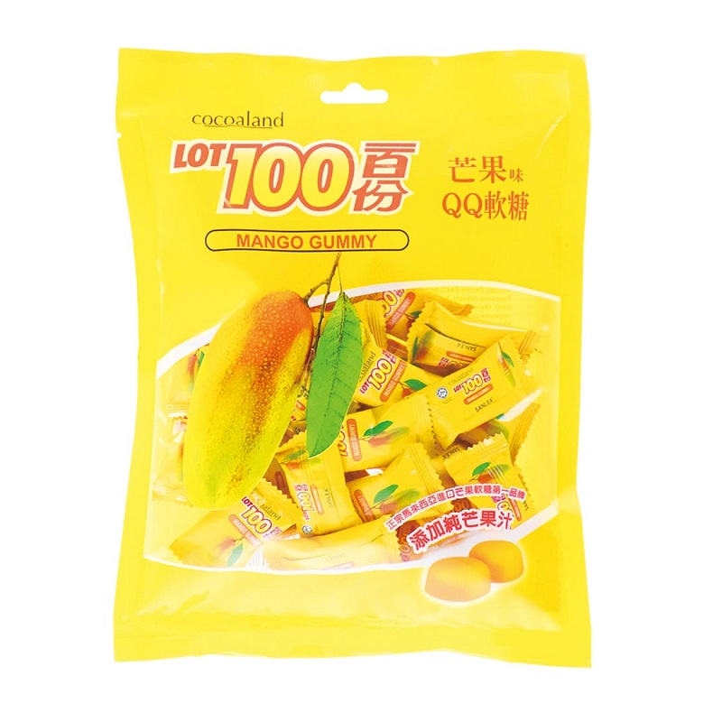 Cocoaland 一百份芒果QQ糖 200g【家樂福】 | 蝦皮購物