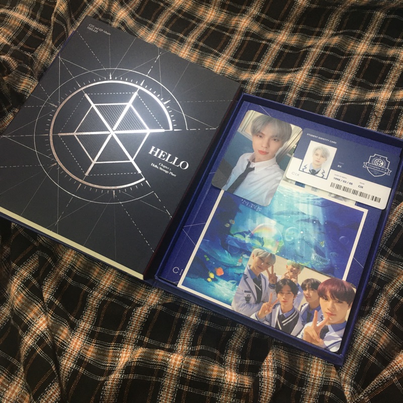 CIX HELLO Chapter2.Hello Strange Place 藍版 | 蝦皮購物