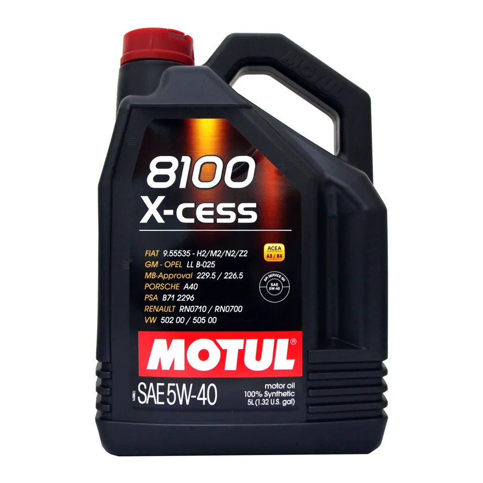 【易油網】MOTUL 8100 X-cess 5W40 全合成機油 1L/5L 法國原裝 GEN2 | 蝦皮購物