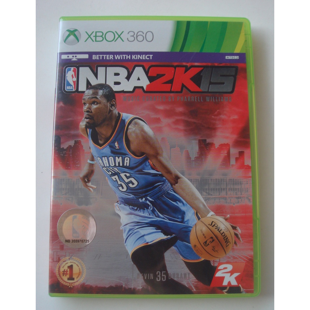 XBOX360 NBA系列 NBA 2K7 2K8 2K9 2K10 2K13 2K14 2K15 籃球明星鬥牛賽 | 蝦皮購物