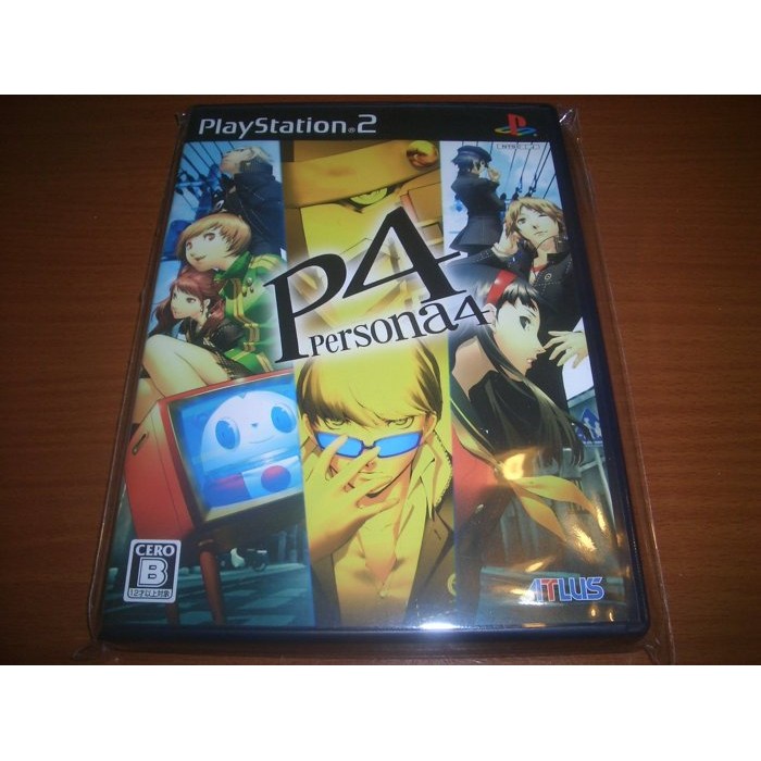PS2 女神異聞錄 4 Persona4 初回純日版 ~非 PSV PS_VITA 中文版 P4G P5 PS4 | 蝦皮購物