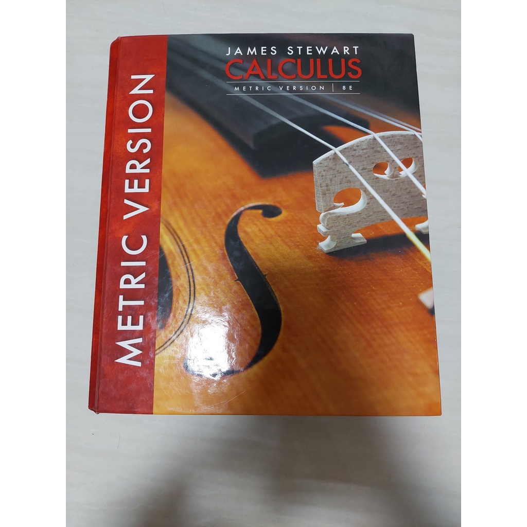 JAMES STEWART CALCULUS 8E (metric version) | 蝦皮購物