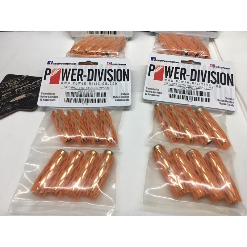 美國 GSC 汽門導管 磷青銅 GT86 BRZ FRS FA20進氣 排氣 銅汽門導管 | 蝦皮購物