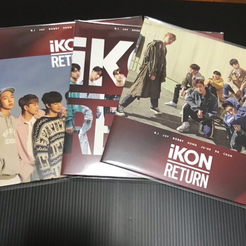 [iKON] RETURN日版專輯 三型態 | 蝦皮購物
