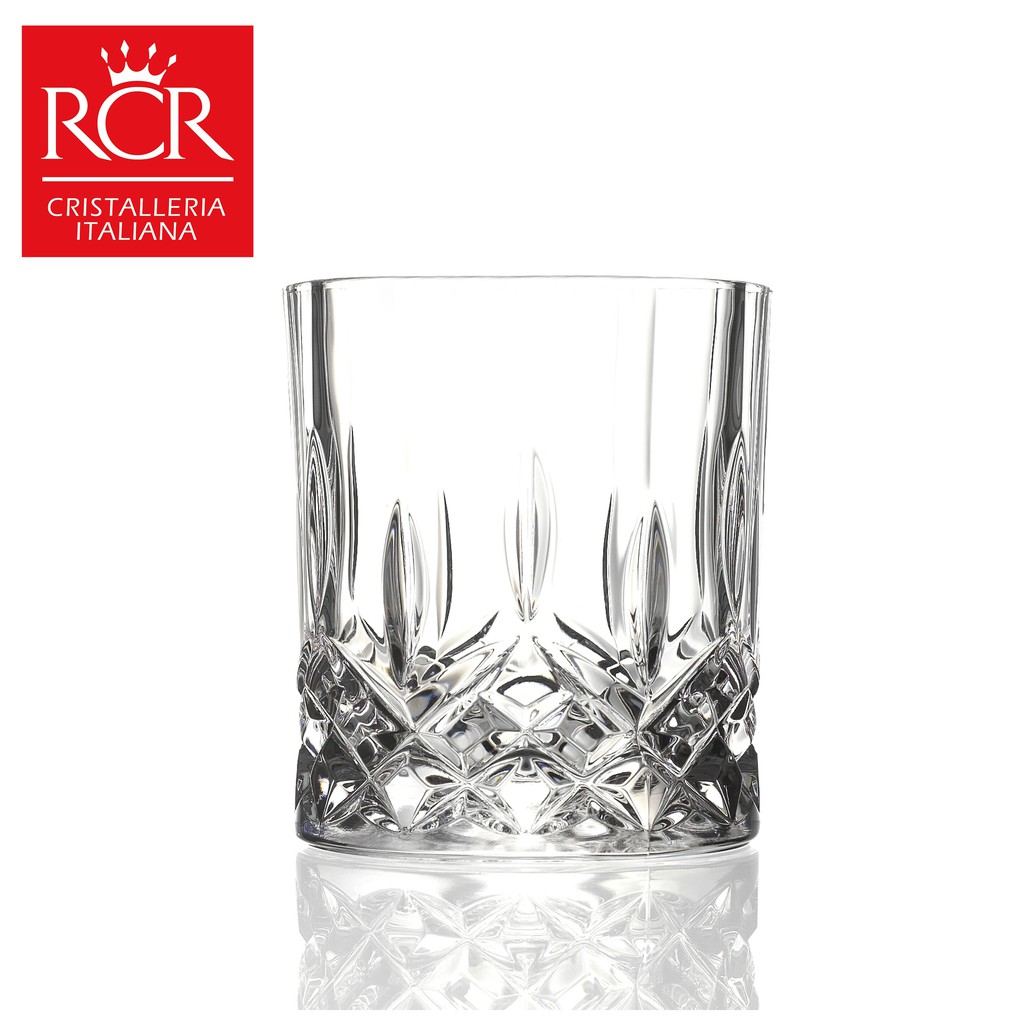 義大利 RCR Opera 雕花水晶威士忌杯 300ml 水晶杯 威士忌杯 酒杯 調酒 威士忌 烈酒杯 無鉛水晶 | 蝦皮購物