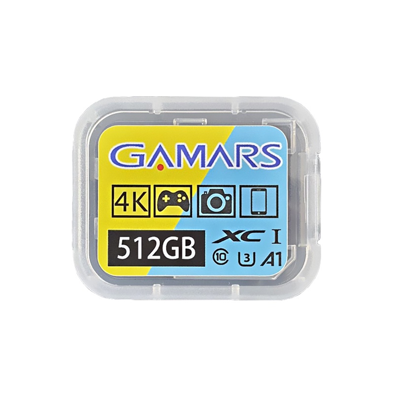 【GAMARS】 記憶卡 128GB 256GB 512GB A1 C1 U3 | 蝦皮購物