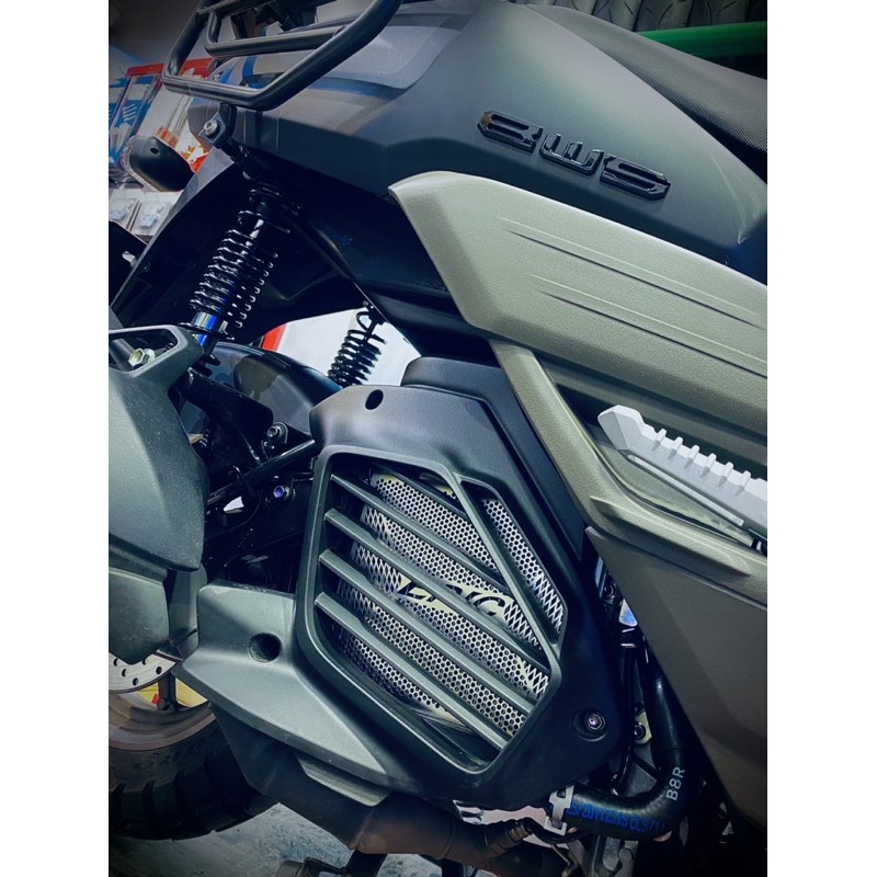 【炫富精品】EPIC 白鐵水箱護網/冷排護片 適用：水冷BWS/六代勁戰/SMAX/FORCE | 蝦皮購物