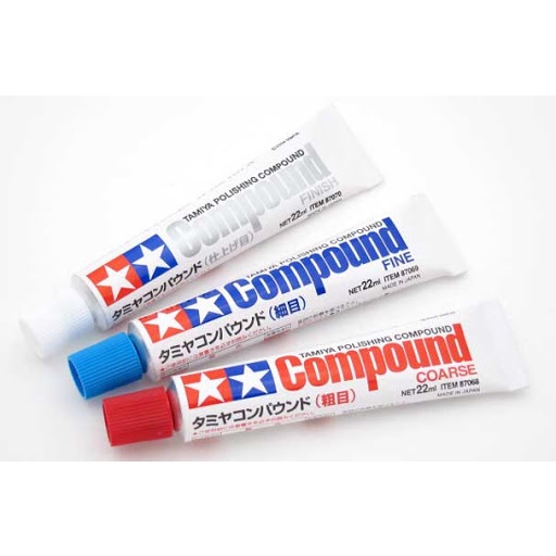 萬年坤彩 田宮 研磨膏 拋光 打磨 三種規格 粗 細 極細 87068 87069 87070 TAMIYA 模型工具 | 蝦皮購物