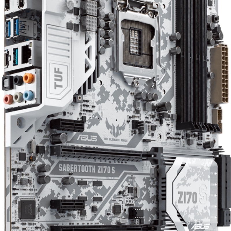Asus z170s sabertooth 劍齒虎 五年 展示品 | 蝦皮購物