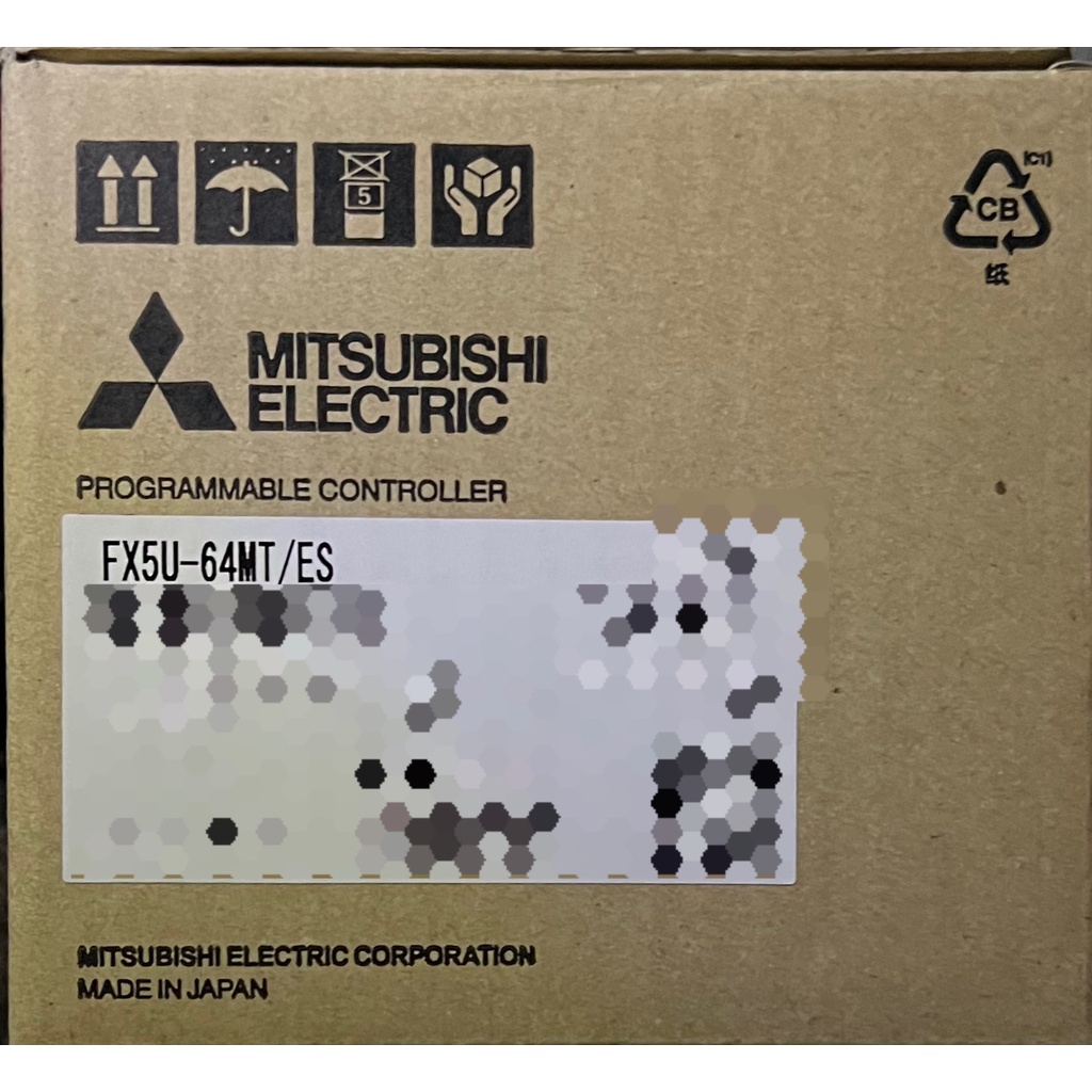 Mitsubishi FX5U-64MT/ES 全新 日本製 三菱 PLC FX5U 64MT | 蝦皮購物