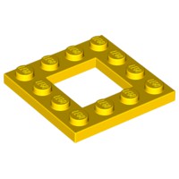 樂高 LEGO 黃色 4x4 薄板 薄片 2x2 中空 顆粒 薄磚 64799 4549896 Yellow Plate | 蝦皮購物