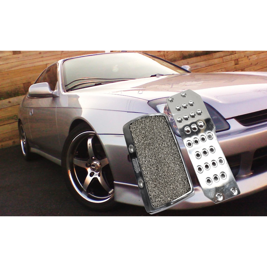 2pcs組 Mugen style踏板 汽車改裝通用 腳踏板 防滑 油門剎車 自動檔踏板 HONDA ACURA | 蝦皮購物