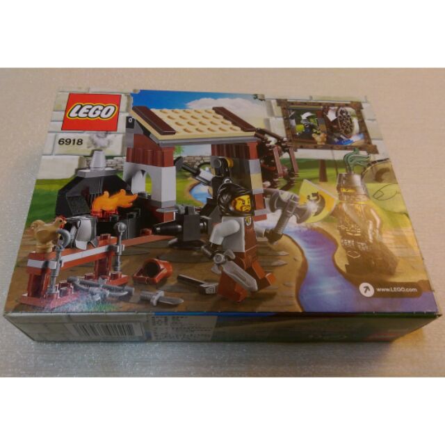 LEGO 樂高 6918 Kingdoms 城堡系列 (二手) | 蝦皮購物