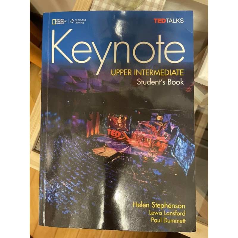 Keynote TEDTALKS upper intermediate (含全新光碟) | 蝦皮購物