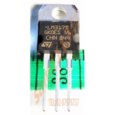 113線性 LM317 T TO-220 STM 1.5A 1.2~37V 可調穩壓 LM317T >>5個 | 蝦皮購物