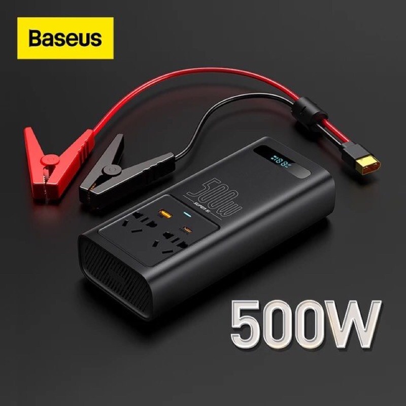 倍思 Super Si 電源逆變器 500W (220V CN / EU) 汽車油箱刺激器 | 蝦皮購物