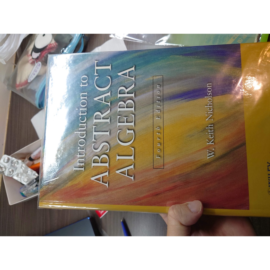 Introduction to Abstract Algebra, 4/e (Hardcover) | 蝦皮購物