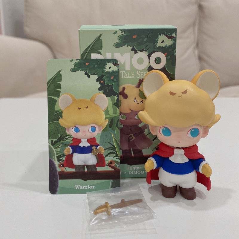 「DIMOO 童話系列」popmart DIMOO童話 王子 已拆 | 蝦皮購物