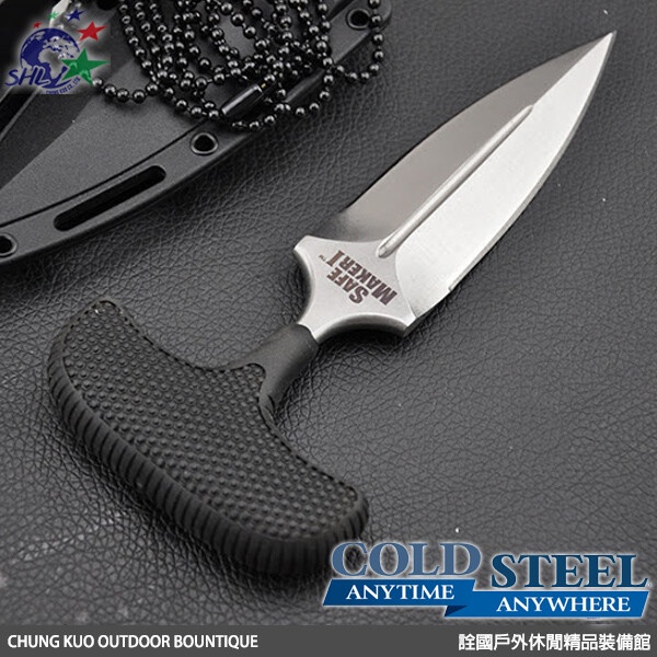 詮國 COLD STEEL 捍衛者一代 SAFE MAKER / AUS8鋼 / 單面開鋒 / 12DBST | 蝦皮購物
