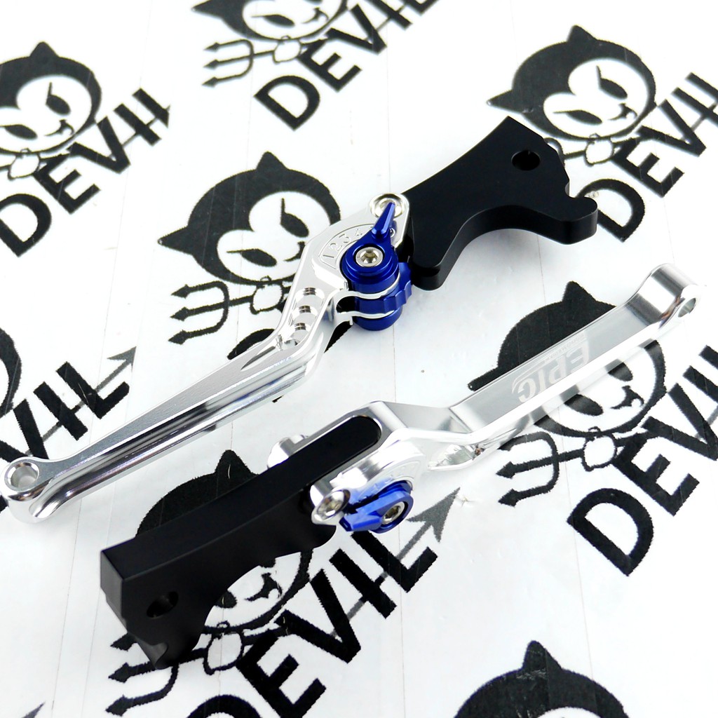 惡摩騎士精品 EPIC | 二代 六段可調 煞車拉桿 拉桿 勁戰四代 四代戰 勁四 BWSR SMAX FORCE 銀 | 蝦皮購物