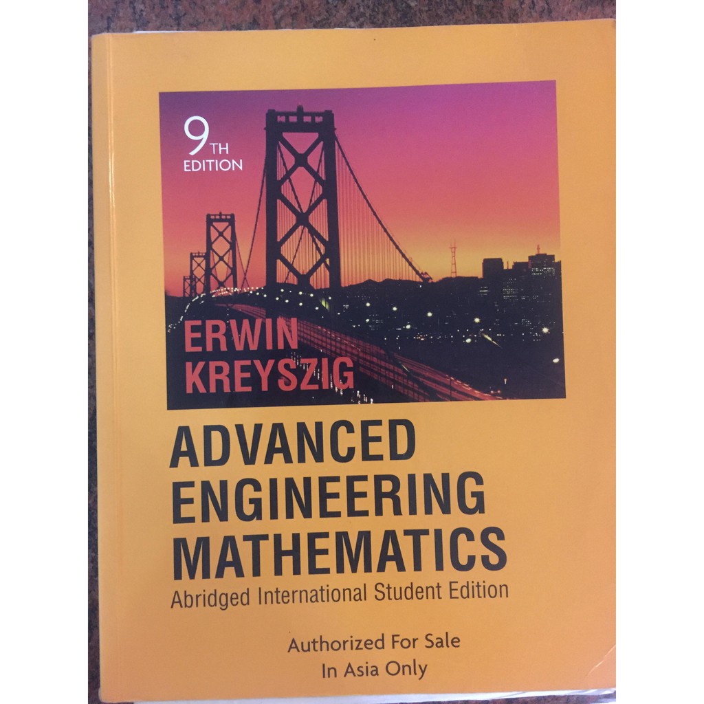 工程數學9th advance engineering mathematics 資工 資管 研究所 原文書 二手 | 蝦皮購物