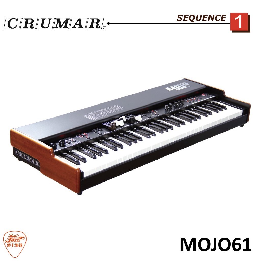 【爵士樂器】全新出清 義大利手工製造 CRUMAR MOJO 61 61鍵管風琴 電鋼琴 復古電鋼琴 | 蝦皮購物
