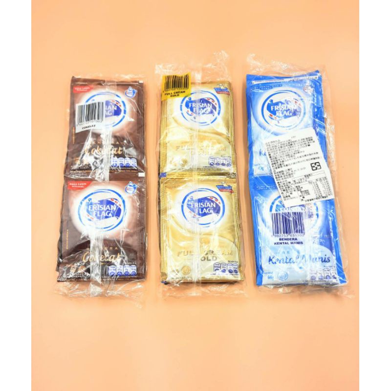 Susu Bendera Sachet | 蝦皮購物