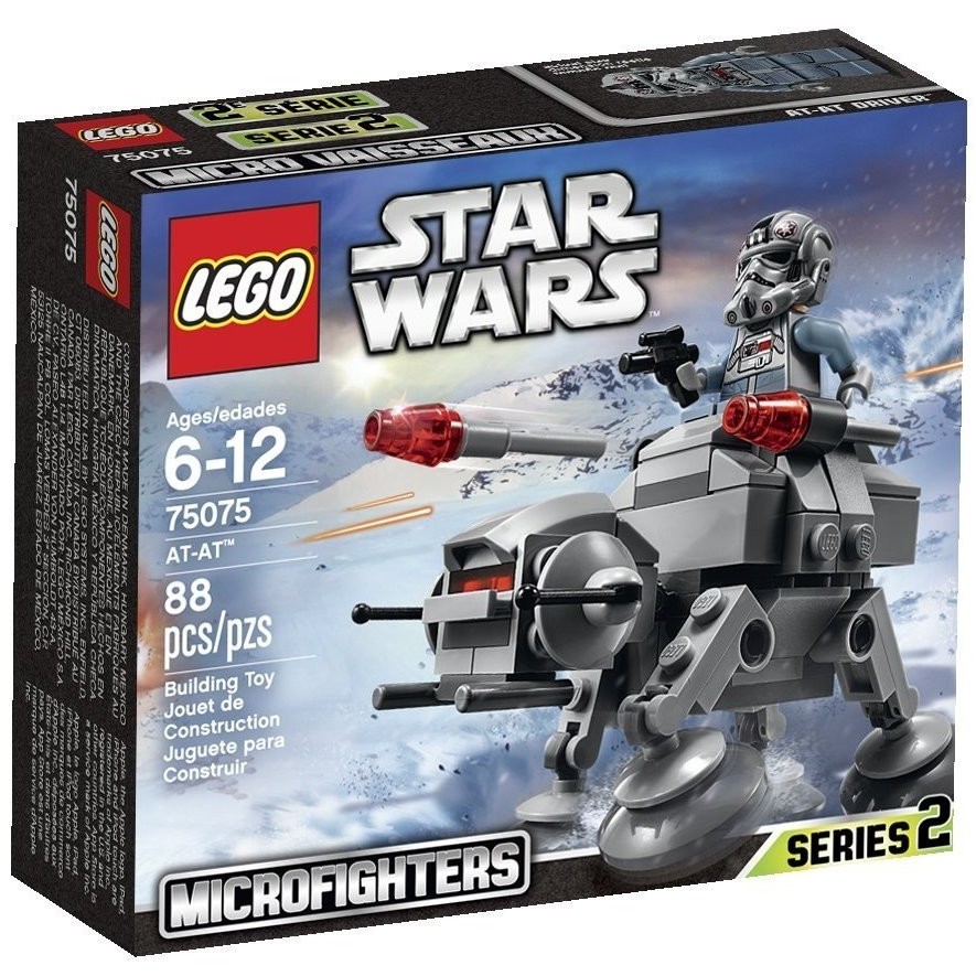 日安樂高 LEGO 75075 @AT-RT™全地域裝甲武裝運輸載具 | 蝦皮購物