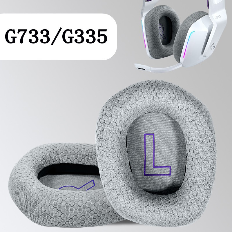 Tempestade 適用於 Logitech G733 G335 耳機套 耳罩 頭戴式電競遊戲耳機皮套 耳機保護套 海 | 蝦皮購物