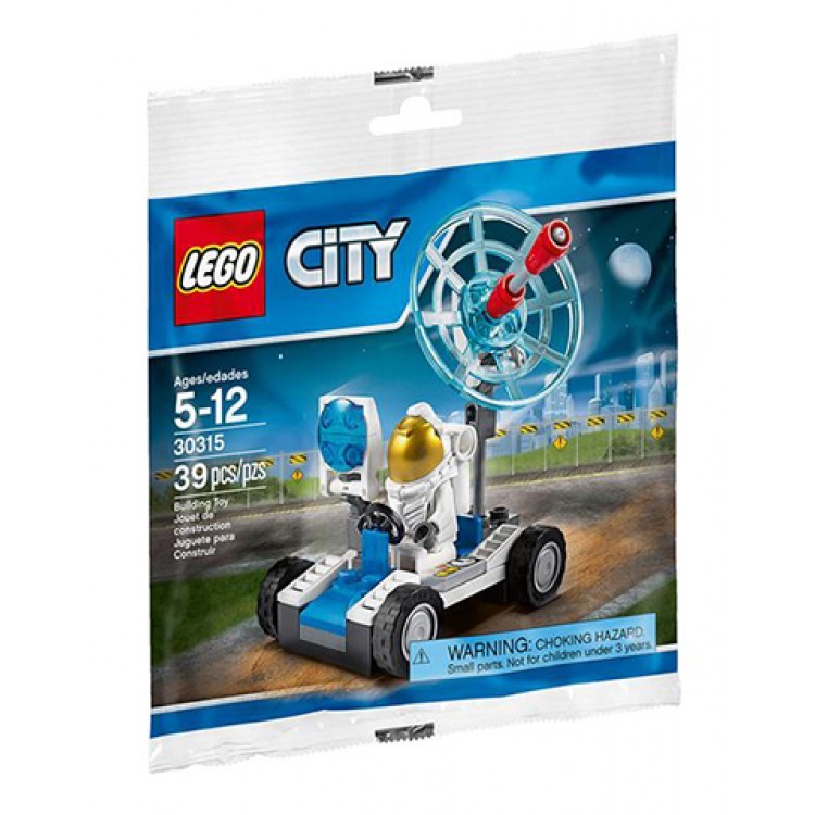 【積木樂園】樂高 LEGO 30315 CITY 城市系列 太空車 | 蝦皮購物