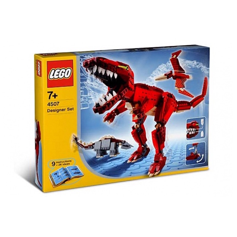 樂高 LEGO®︎ 4507 ⚠️二手 暴龍 侏羅紀 恐龍 75936 可參考 | 蝦皮購物