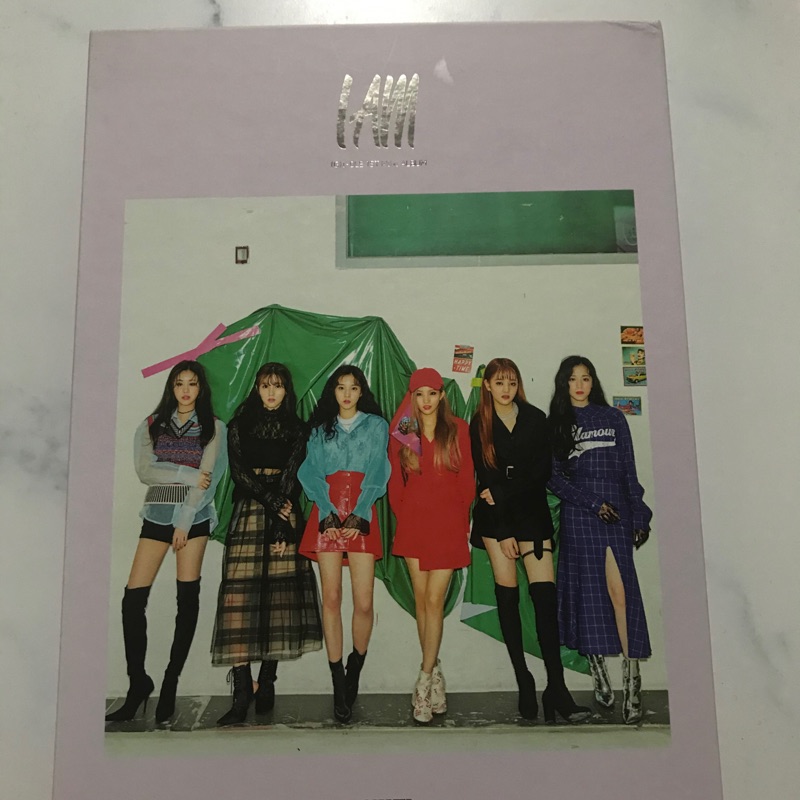 出清 gidle I AM 專輯 空專 | 蝦皮購物